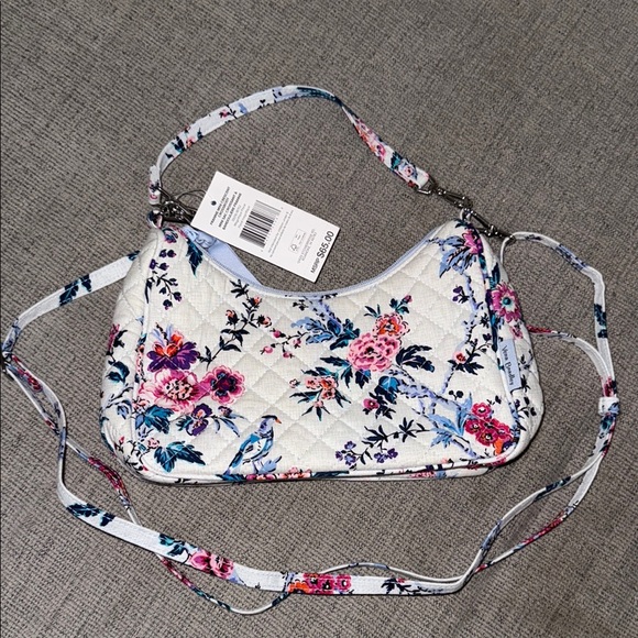 Vera Bradley | Bags | Vera Bradley Frannie Mini Crescent Crossbody With ...